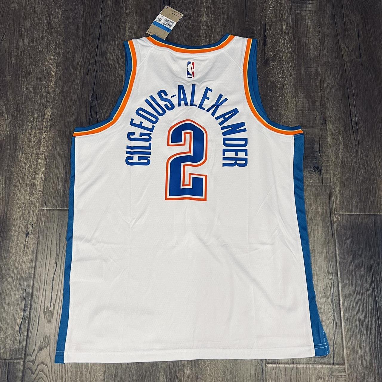 SGA Shai Gilgeous-Alexander OKC NBA Jersey - Depop