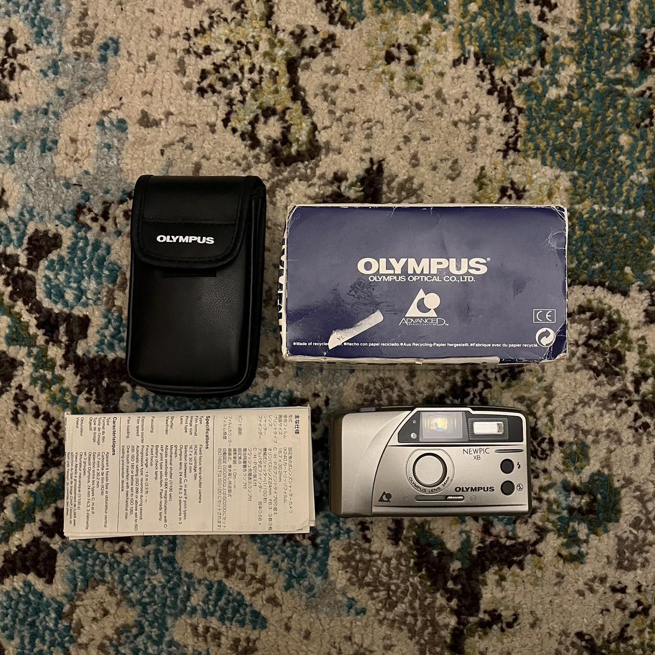 Olympus New Pic Point and Shoot Camera. Working and... - Depop
