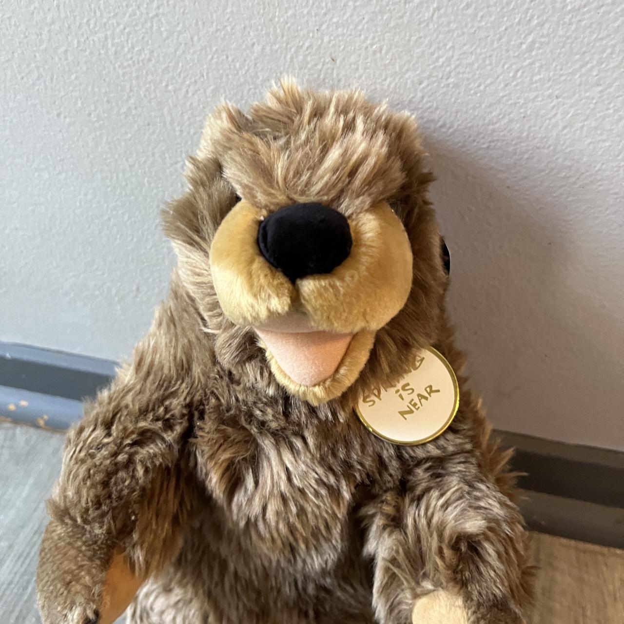 2008 limited edition collectible groundhog from... - Depop