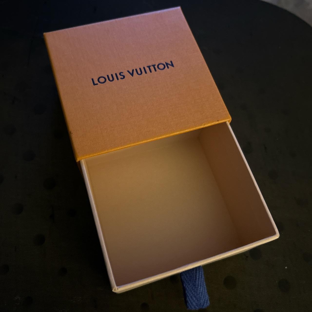 Louis Vuitton Empty Box. 3.5”x3.5”x1.5” - Depop