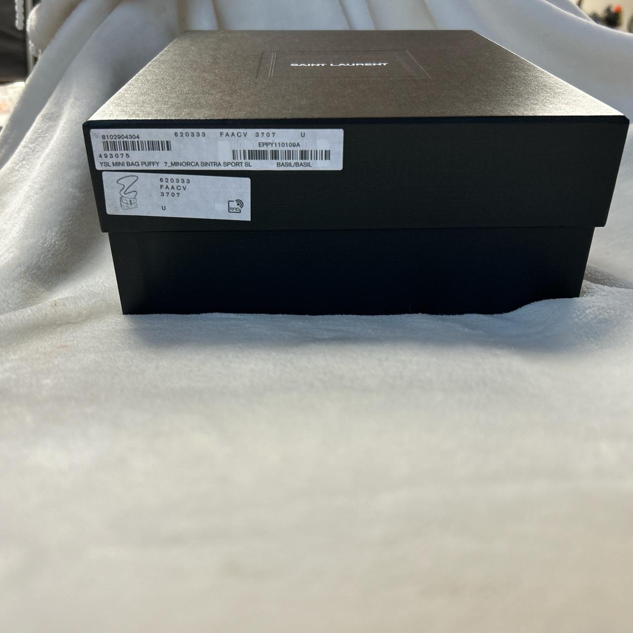 Saint Laurent Empty YSL Mini Bag Puffy Box Brand New - Depop