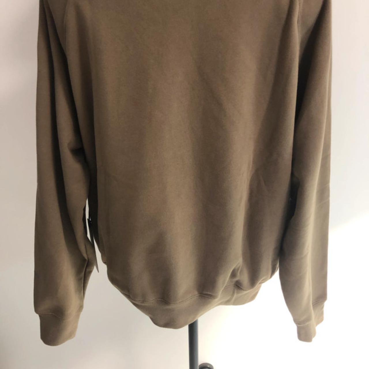 Core Collection Pullover HoodieString/Tan Size not... - Depop