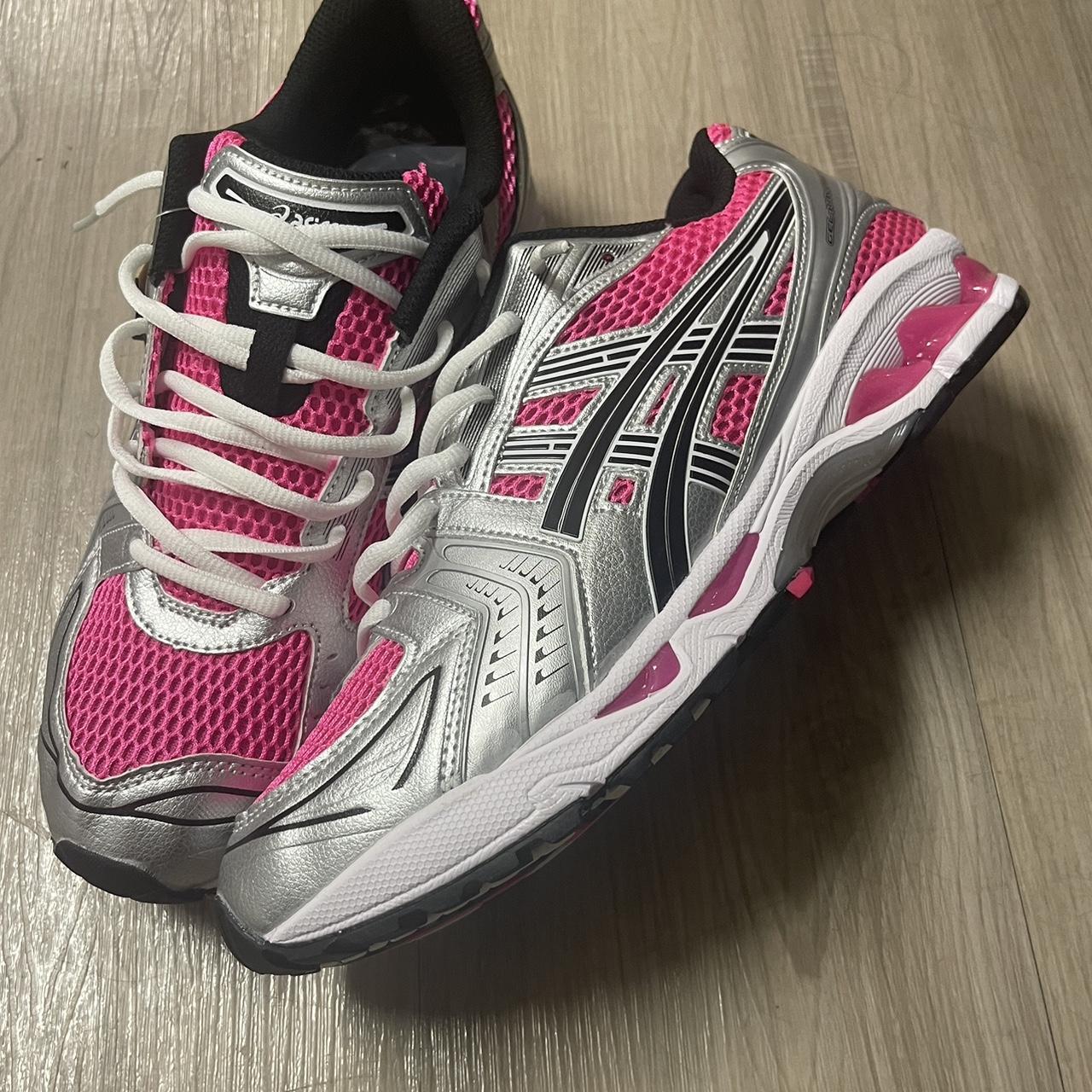 “Pink Glo” Asic Gel-Kayano 14 Size 11 Men’s SAME... - Depop