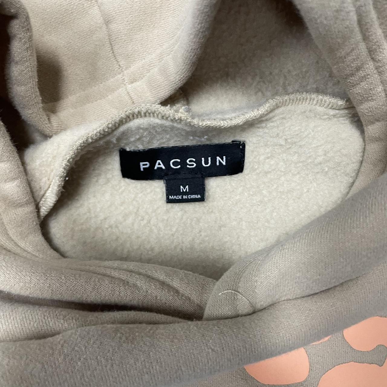 PacSun Graphic Hoodie(M) Super Heavy and Warm with... - Depop