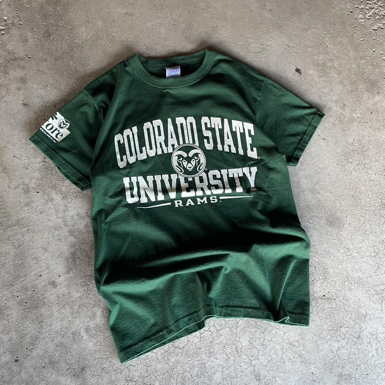Vintage CSU Russell athletic Tee(S) No flaws | Depop