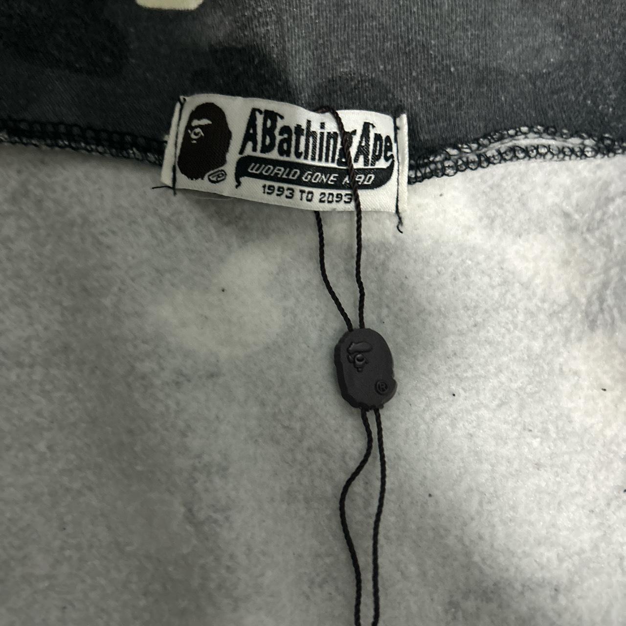 Rare glow in dark bape hoodie Stock x price... - Depop