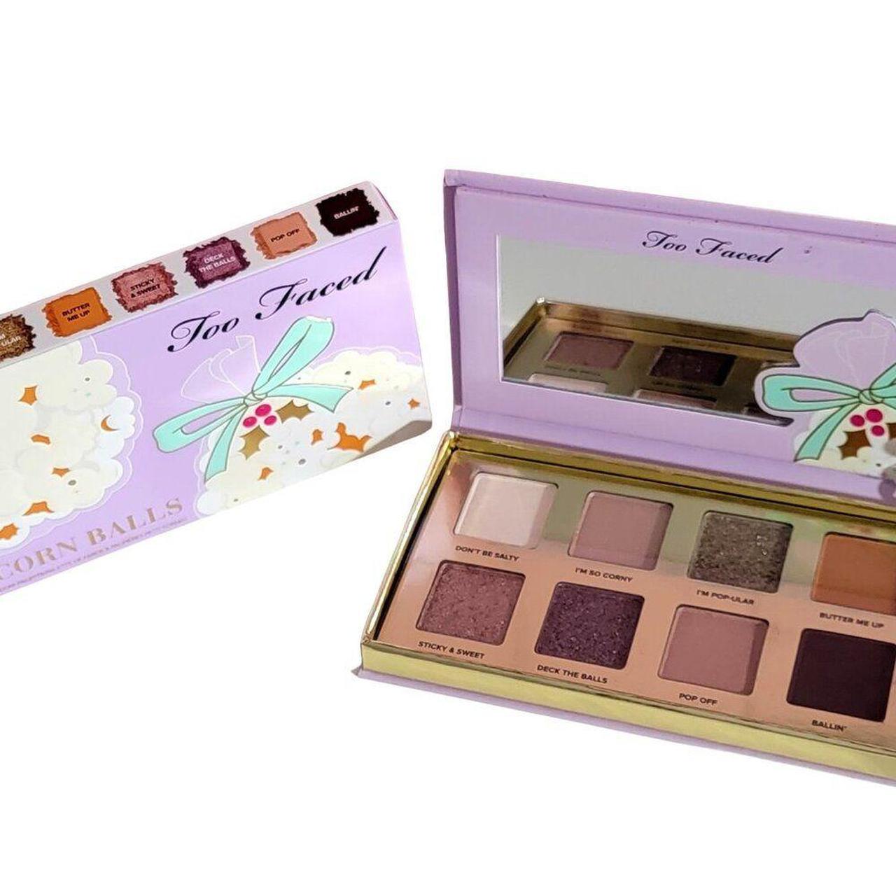 Too Faced Popcorn Balls Mini Eyeshadow Palette This... - Depop
