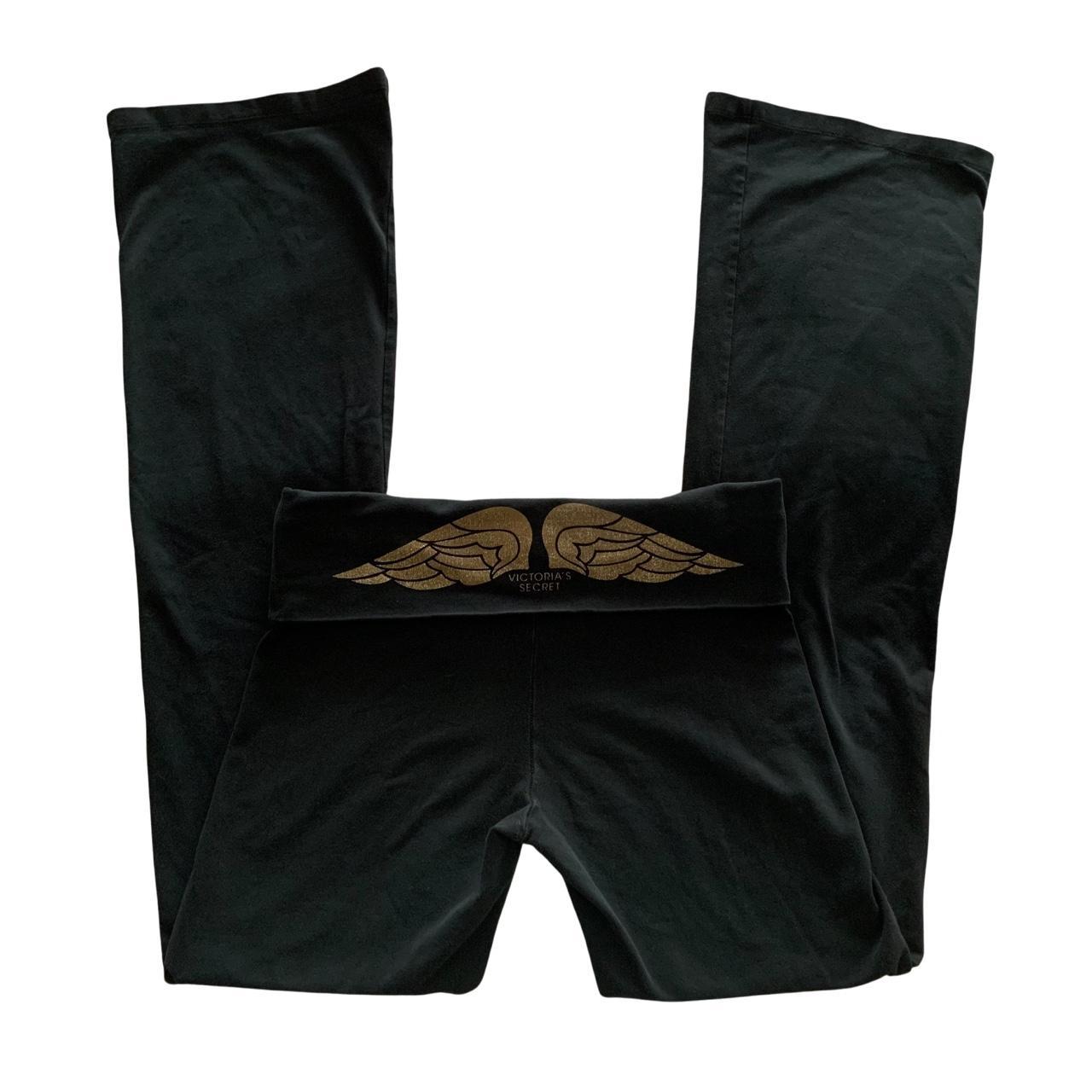 Victoria’s Secret Gold Angel Wings Low Rise Fold... - Depop
