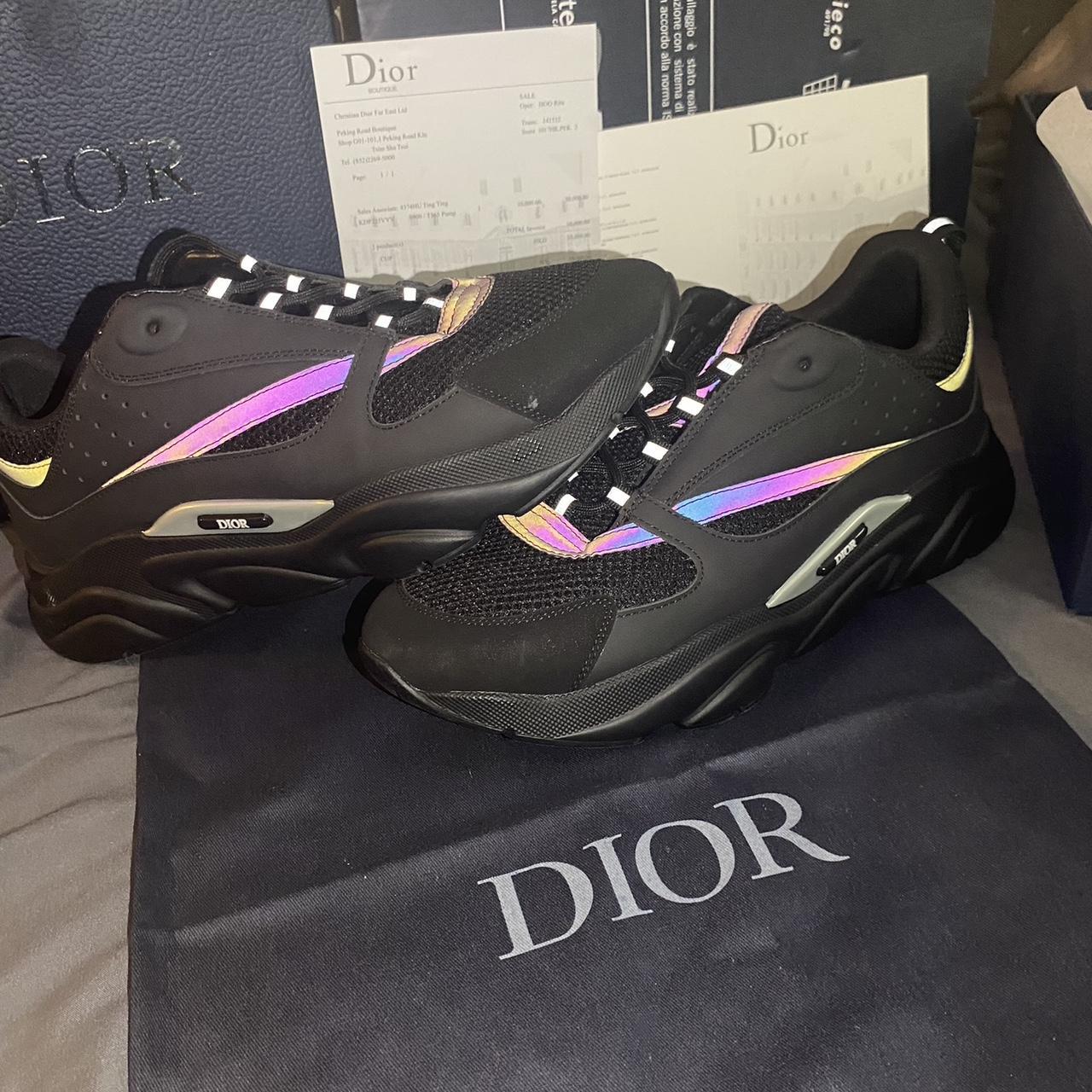 Dior B22 - Reflective 🚨 Like New 🚨 Size... - Depop