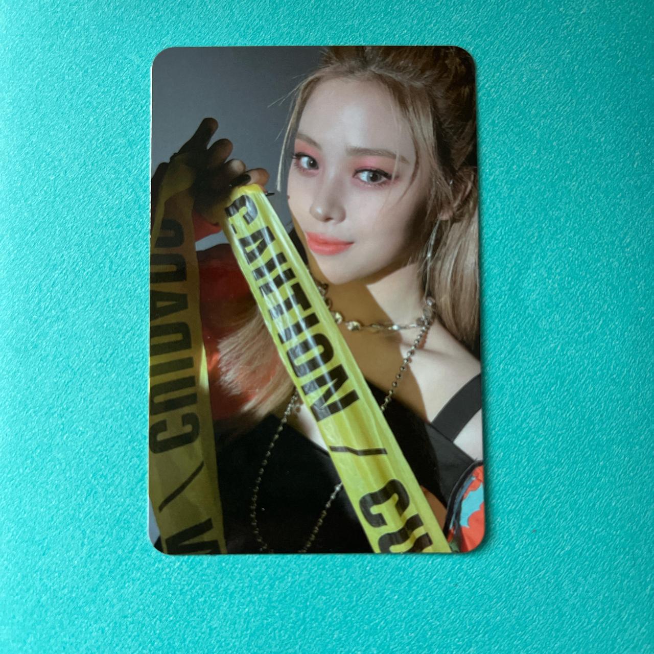 original ryujin itzy photocard (pc)!! 🌟clearing out... - Depop