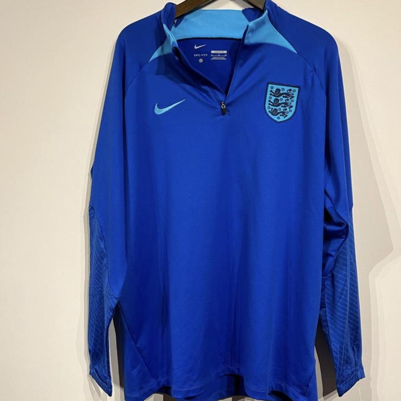 Nike England Tracksuit Top / Fleece /... - Depop