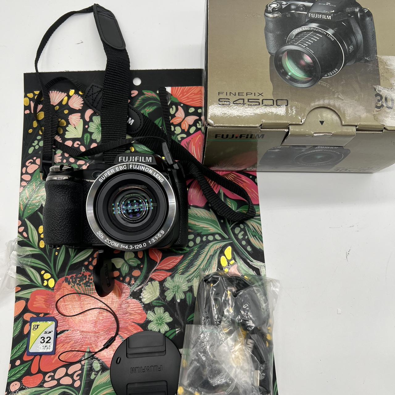 Fujifilm FinePix S4500 Point-and-Shoot Camera -... - Depop