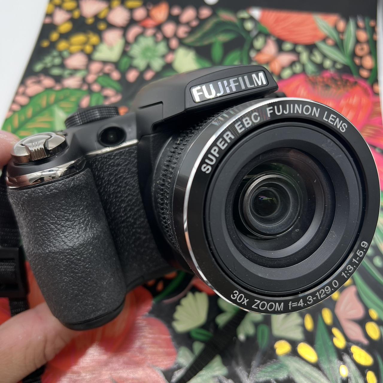 Fujifilm FinePix S4500 Point-and-Shoot Camera -... - Depop