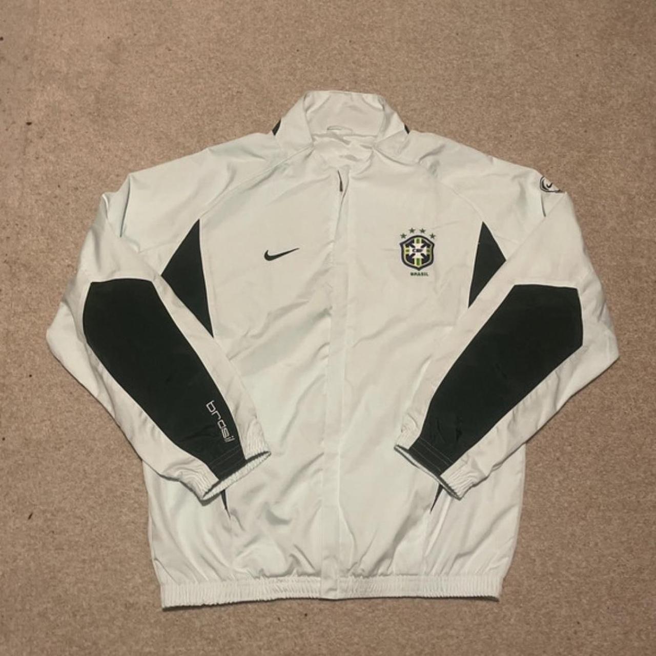 Nike Brazil 2002 World Cup windbreaker | Depop