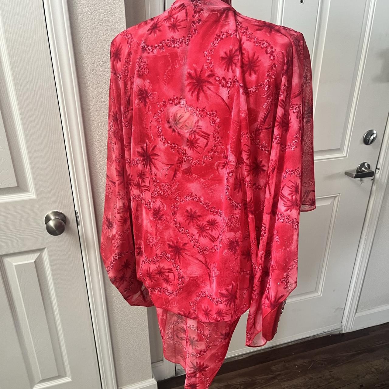 Crustacean Chic “Red resort wear” look worn on s14... - Depop