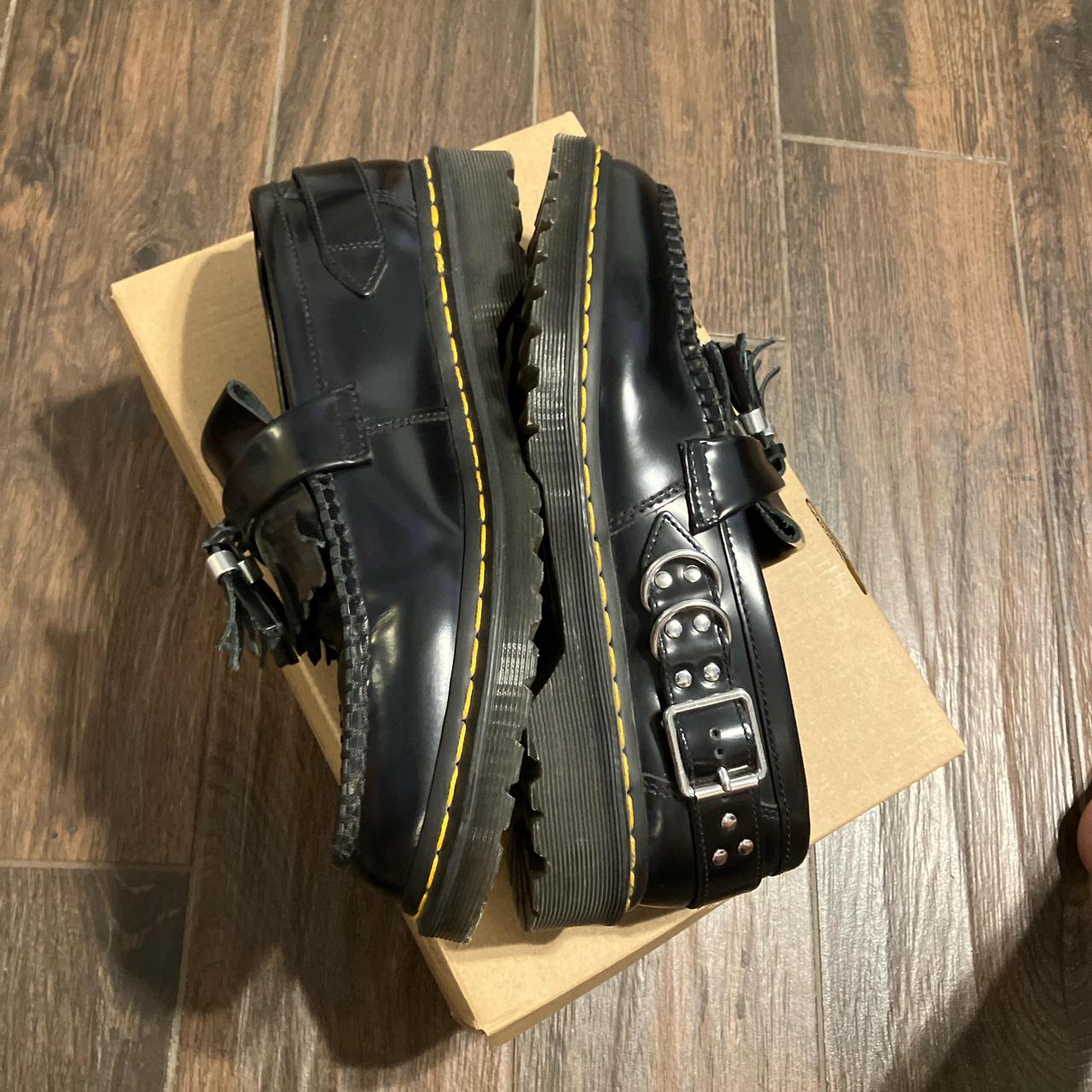 Adrian HDW buckle black Dr. martens -Size US... - Depop