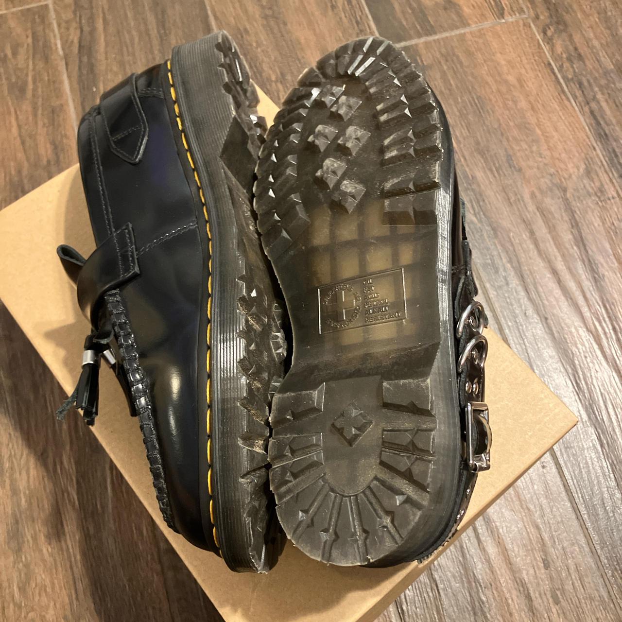 Adrian HDW buckle black Dr. martens -Size US... - Depop
