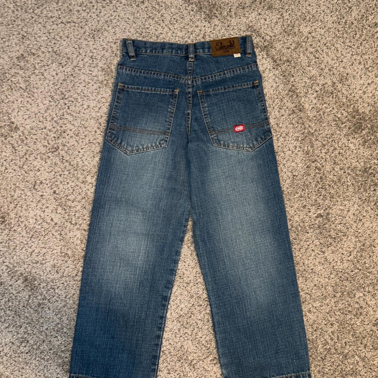 ECKO UNLTD KIDS JEANS Size 7 #embroidery #kids... - Depop