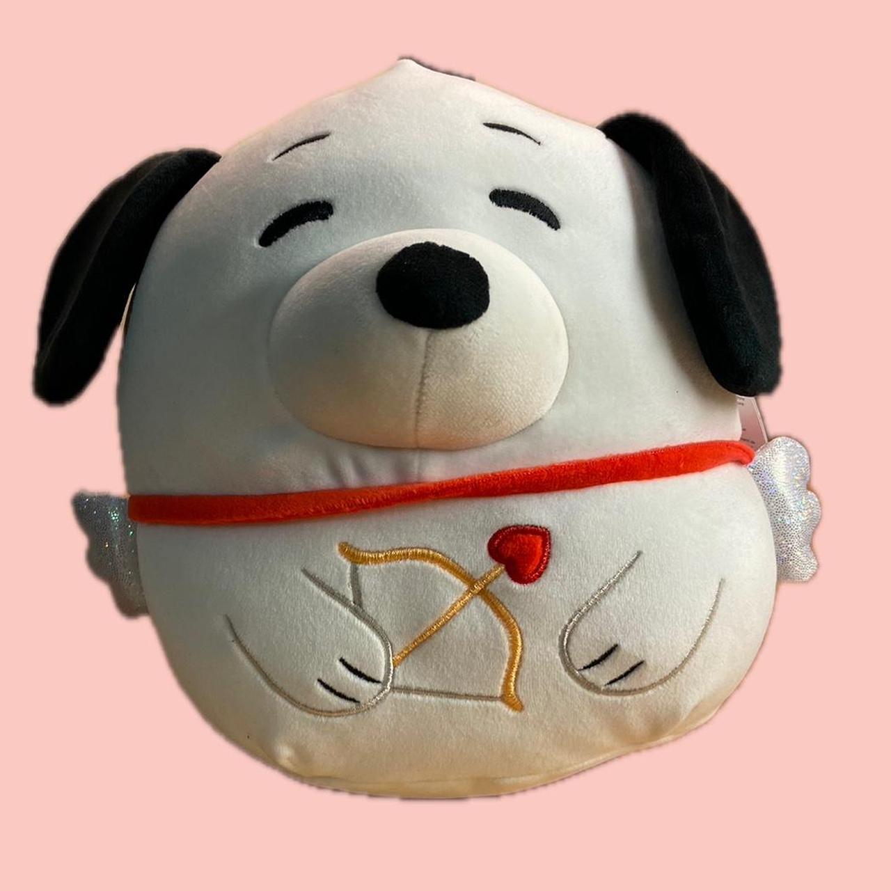 SQUISHMALLOW — snoopy cupid valentine’s day... - Depop