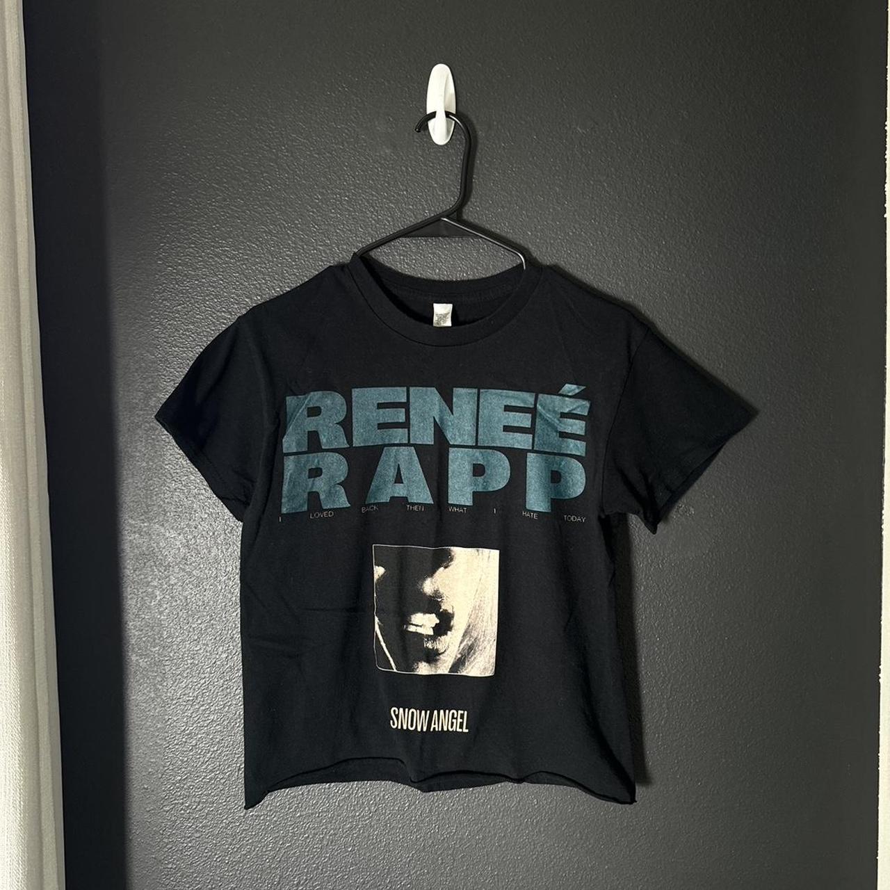 Small cropped t-shirt - official Renee Rapp... - Depop