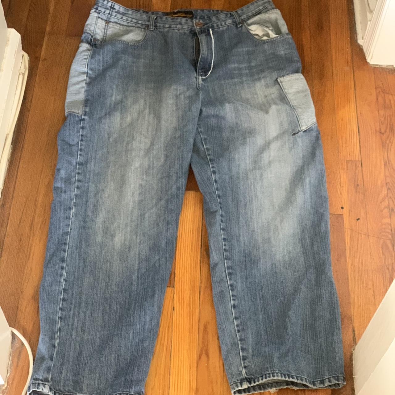 STREETWEAR GRUDGE JEANS - Depop