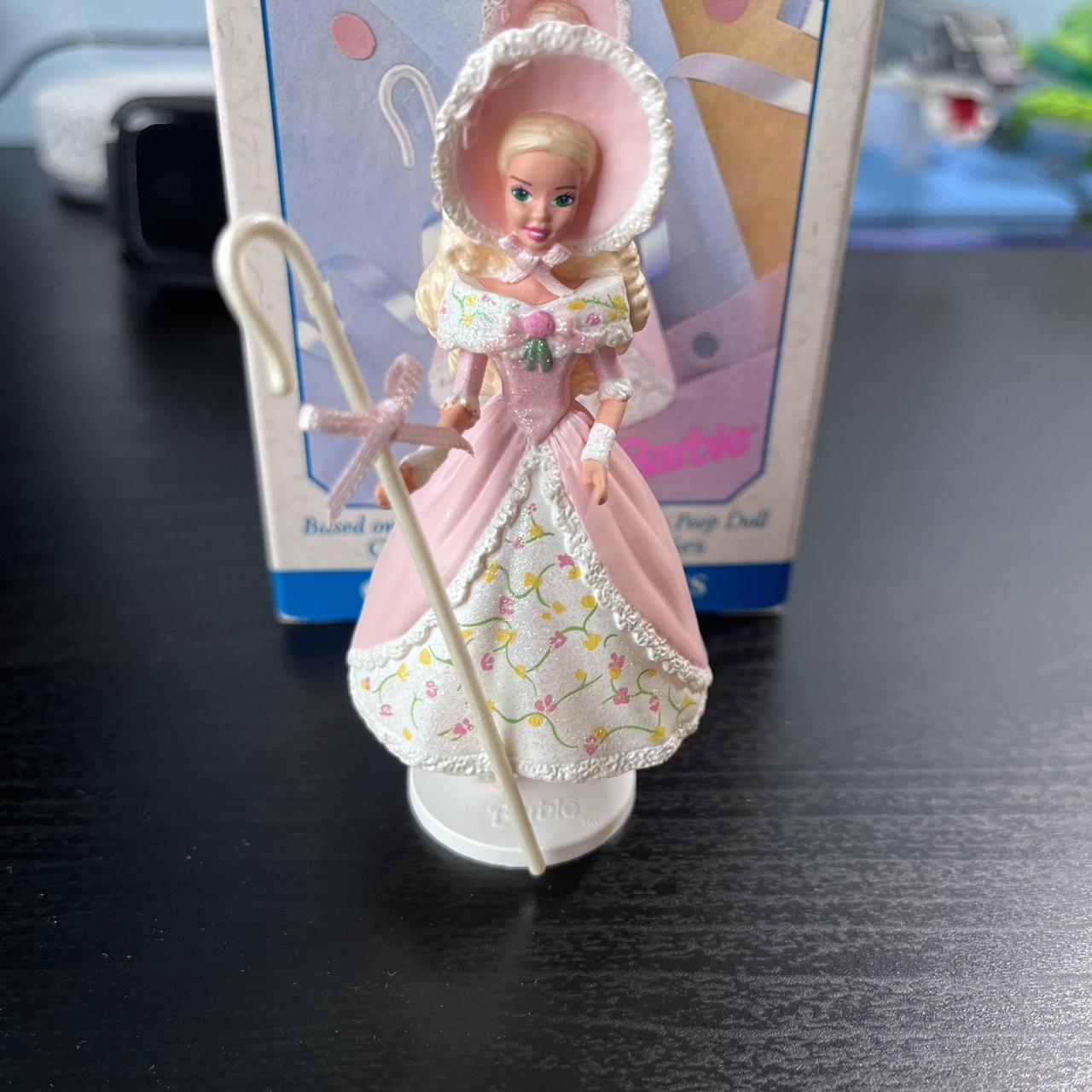 1998 Barbie as Little Bo Peep Hallmark Keepsake... - Depop