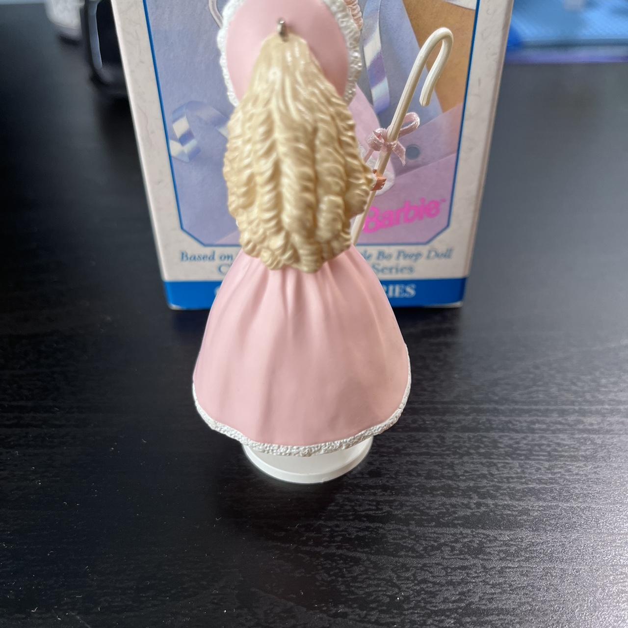 1998 Barbie as Little Bo Peep Hallmark Keepsake... - Depop
