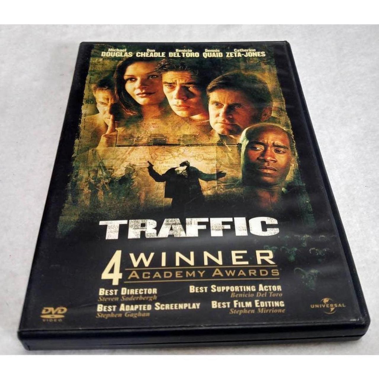 Traffic Dvd Movie Michael Douglas Don Cheadle... - Depop