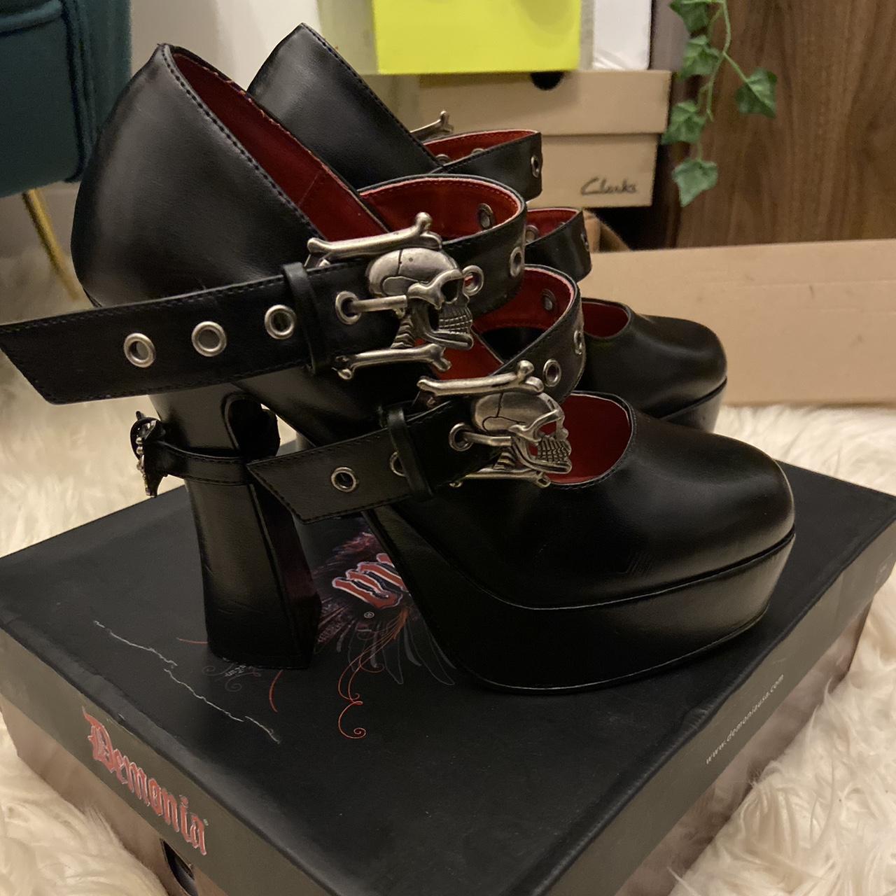 Demonia Demon 16 Rare** Demonia longer sells this... - Depop