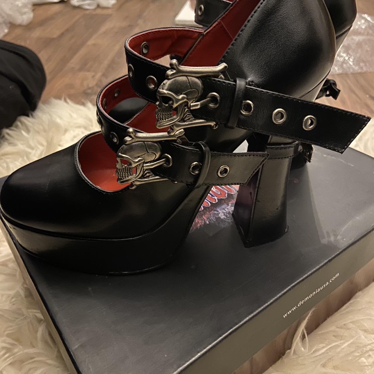 Demonia Demon 16 Rare** Demonia longer sells this... - Depop