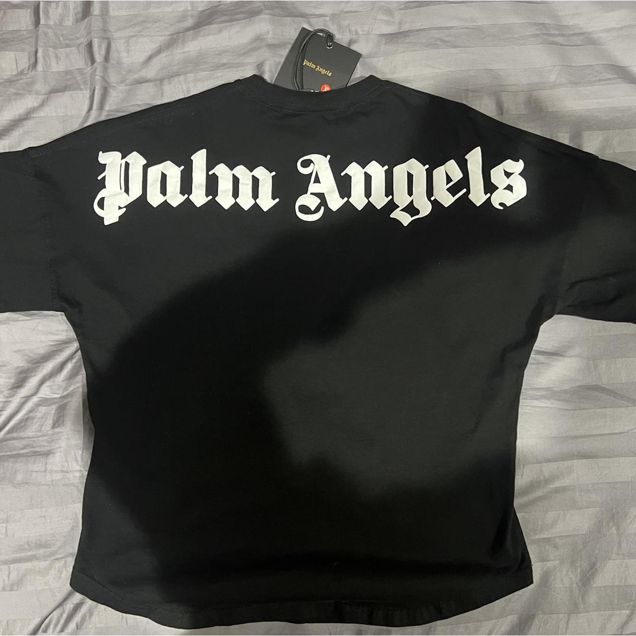 PALM ANGELS CLASSIC LOGO OVER T-SHIRT Never worn New... - Depop