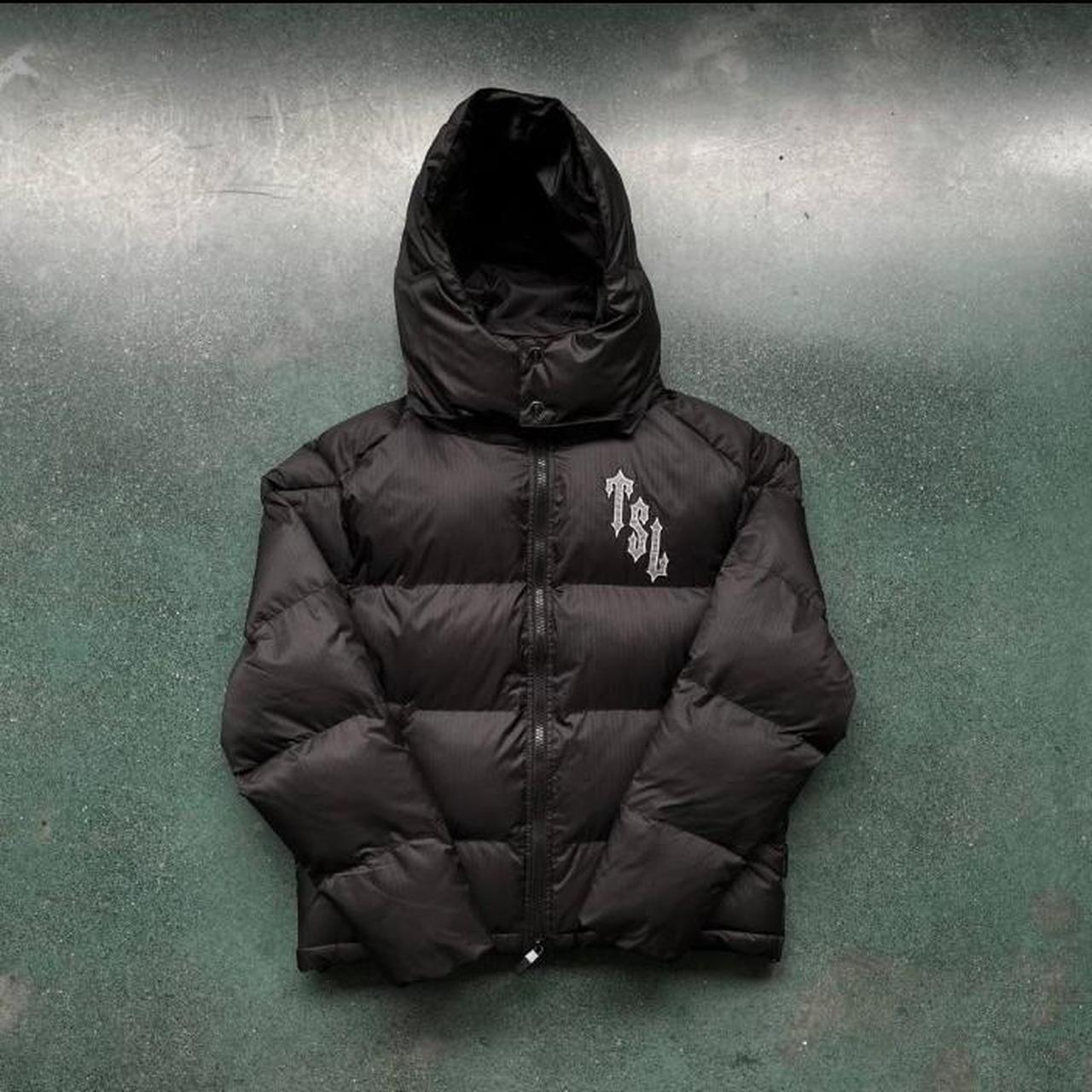 TRAPSTAR SHOOTERS HOODED PUFFER | Depop TRAPSTAR SHOOTERS HOODED PUFFER | Depop