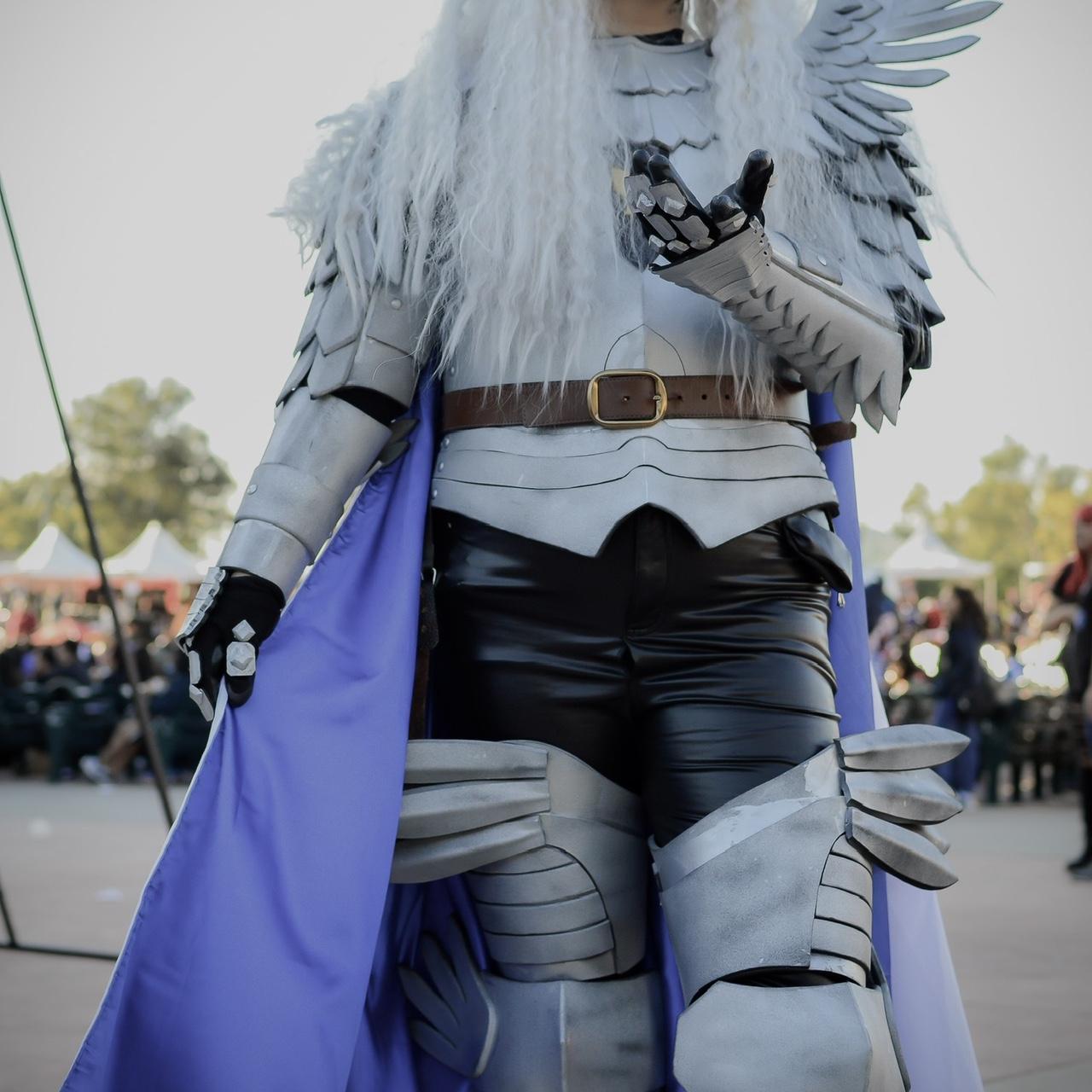 Griffith cosplay Falconia armor Adjustable will... - Depop