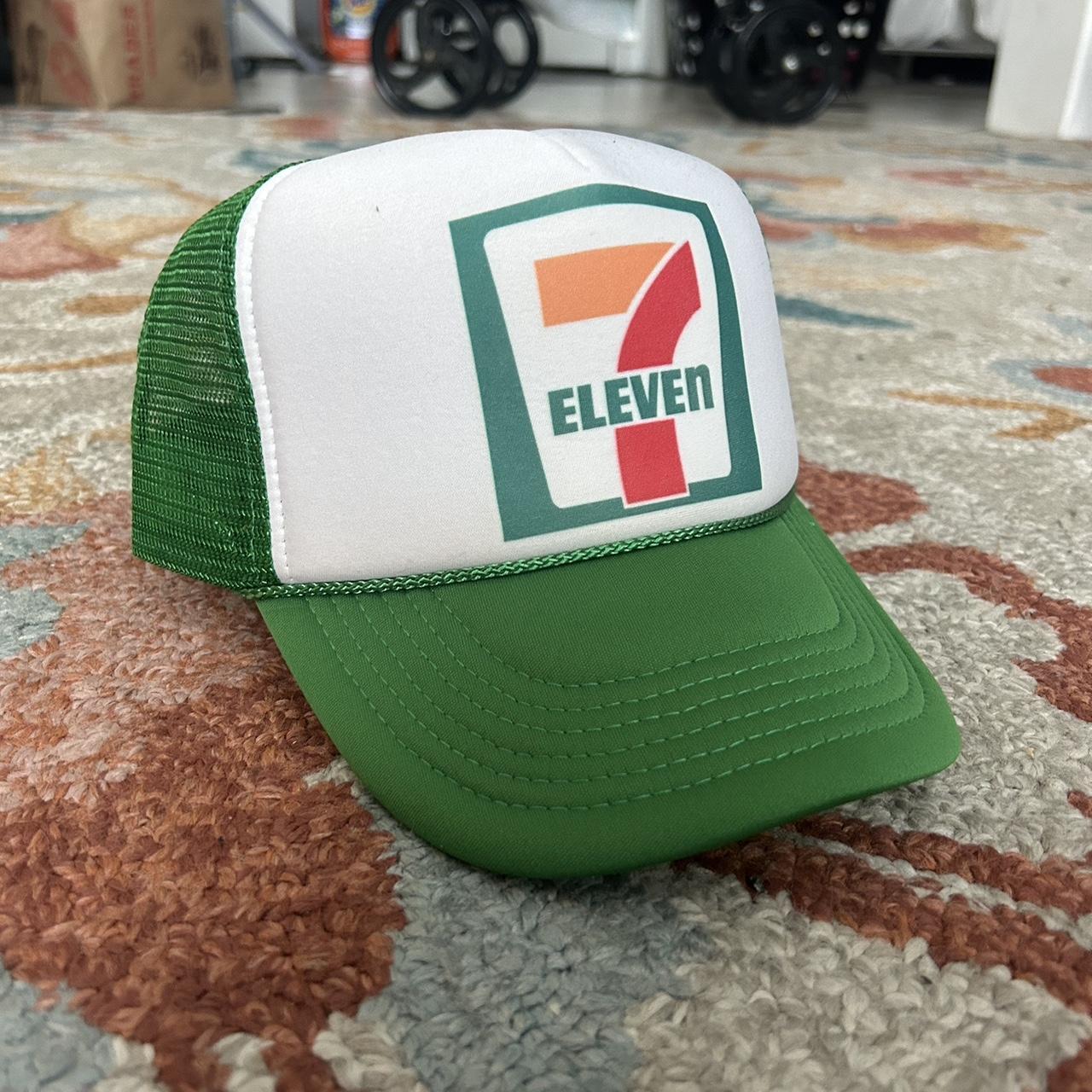 Vintage 7-11 trucker hat #vintage #truckerhat... - Depop
