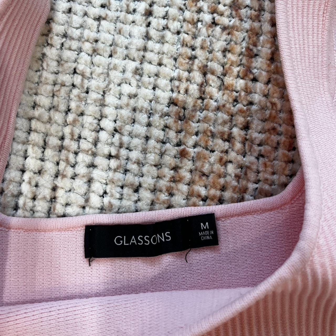 Super cute ribbed Glassons tank top. The neckline is... - Depop