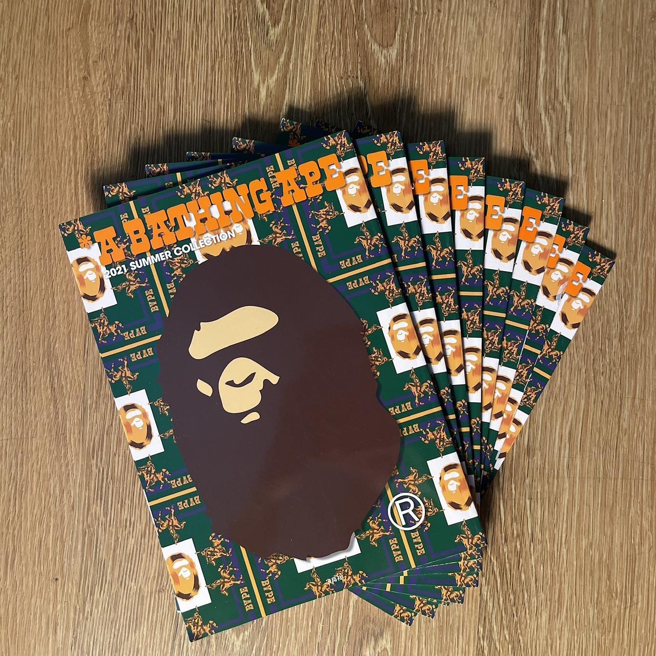 A Bathing Ape Magazine 2021 Summer Collection -... - Depop