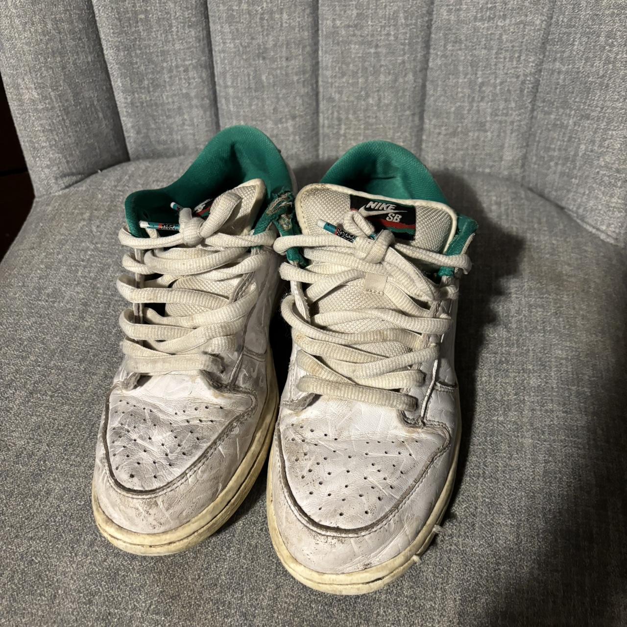 ben g sb dunks size 6 pretty used - Depop