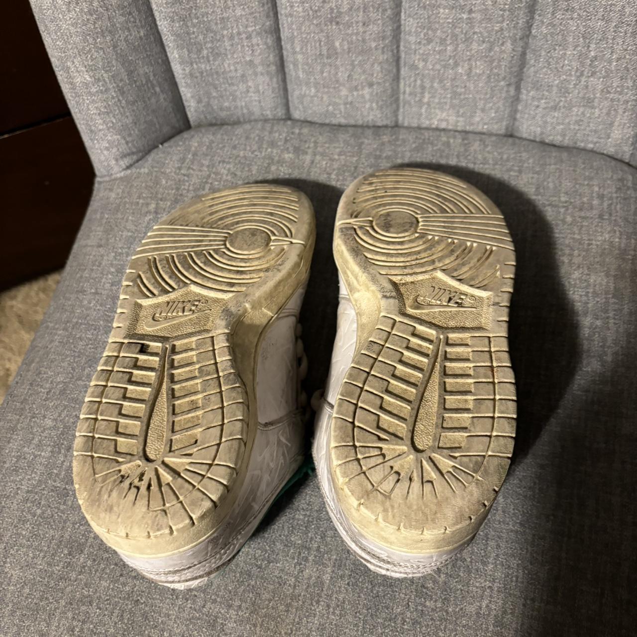 ben g sb dunks size 6 pretty used - Depop