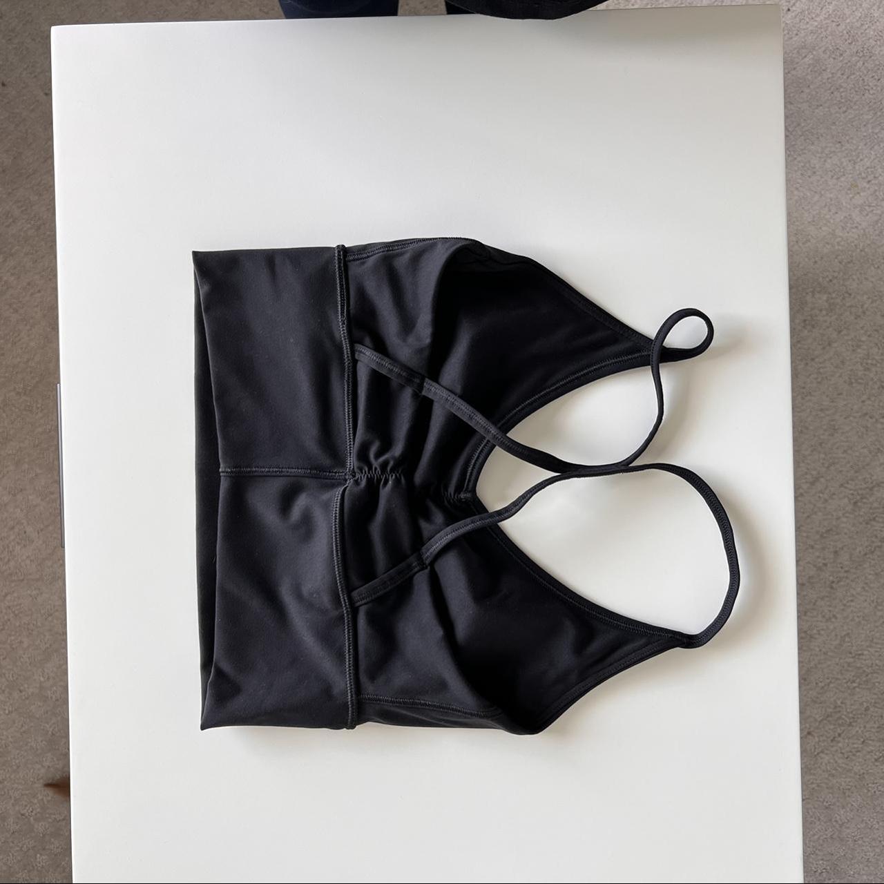 Gymshark ruched longline bra -super cute -very... - Depop