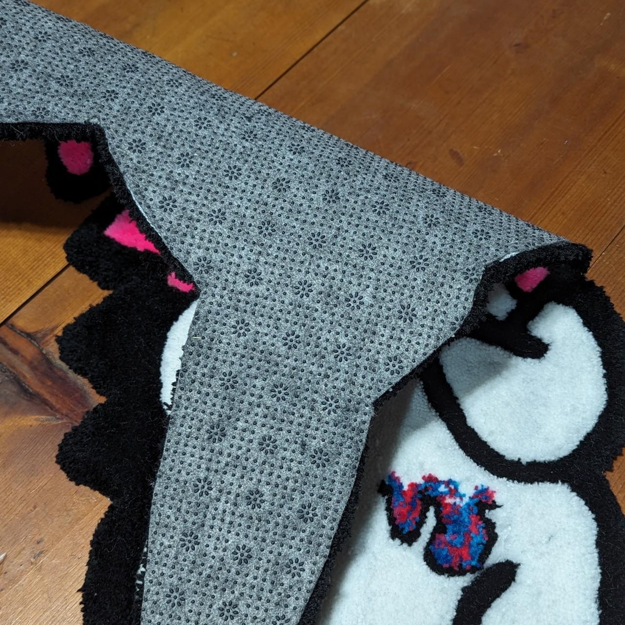 Tufted rug. Radiation Pikachu. His pokeball must... - Depop