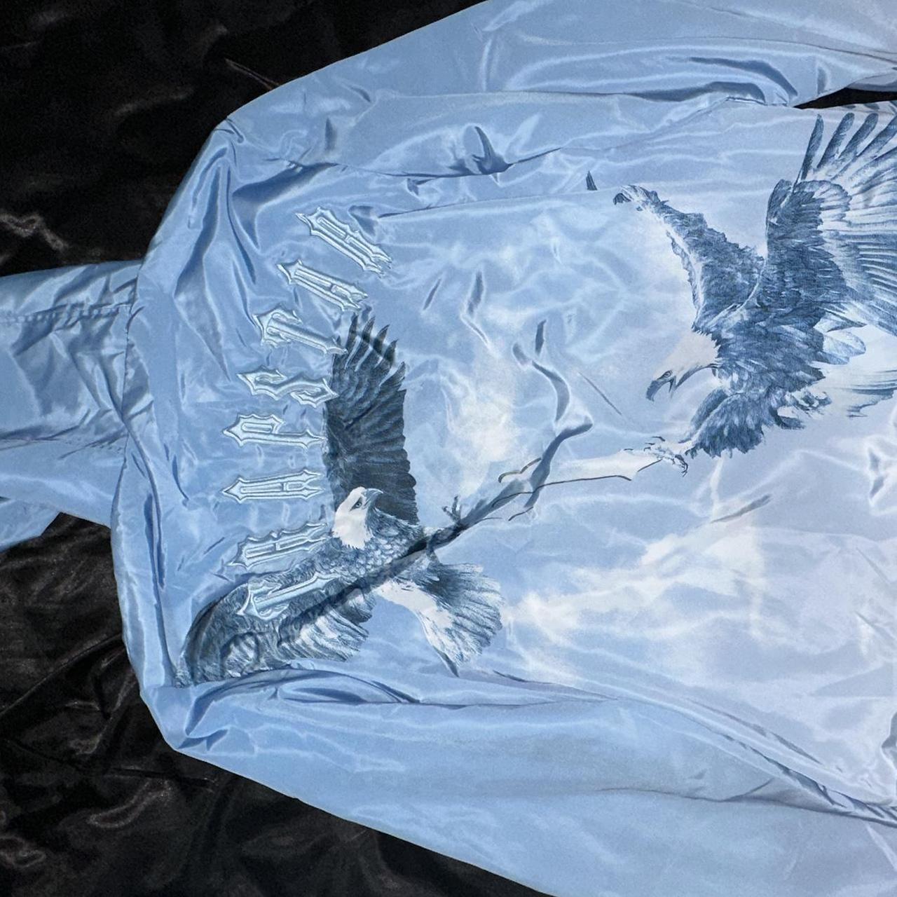 Trapstar Original Eagle Windbreaker - Depop
