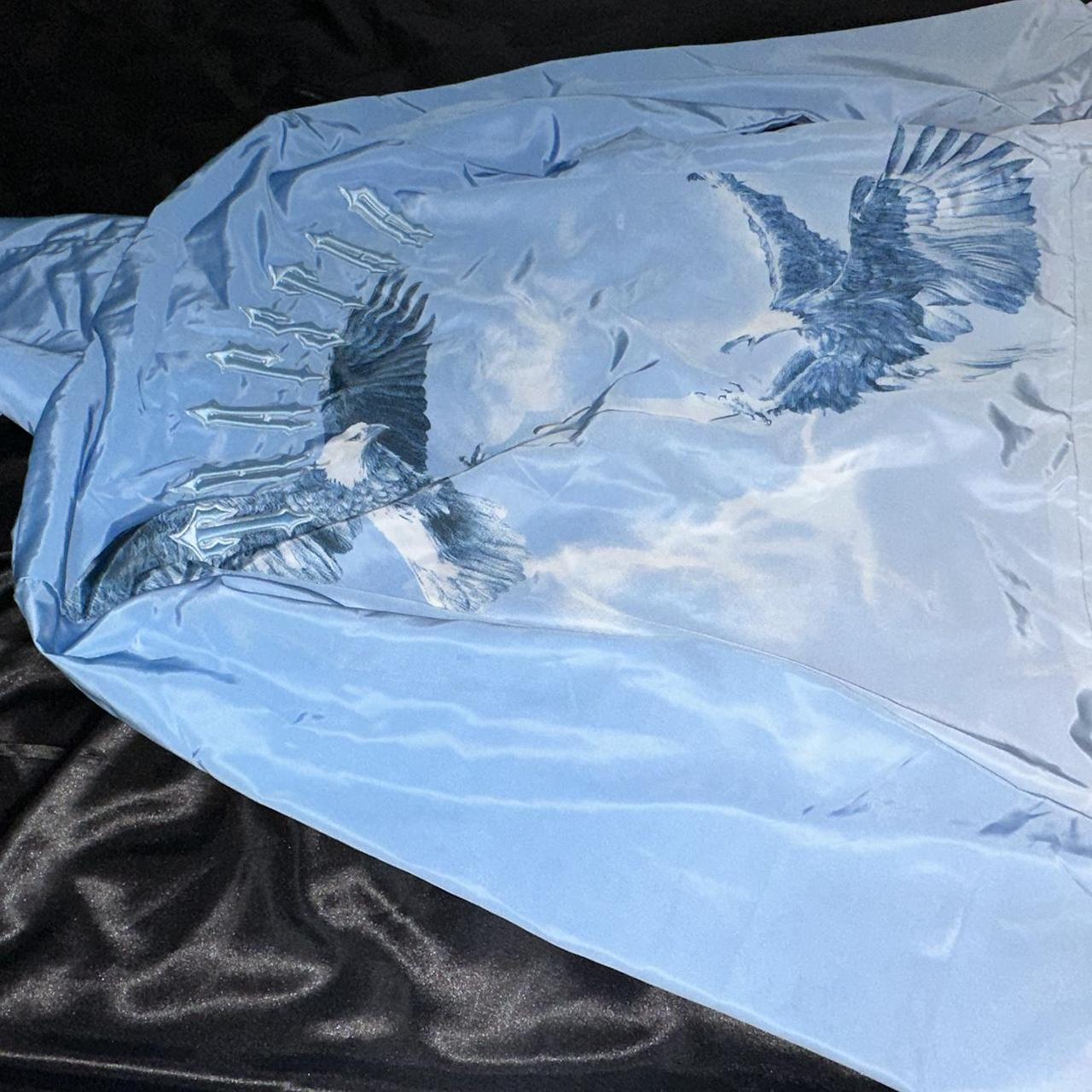 Trapstar Original Eagle Windbreaker - Depop