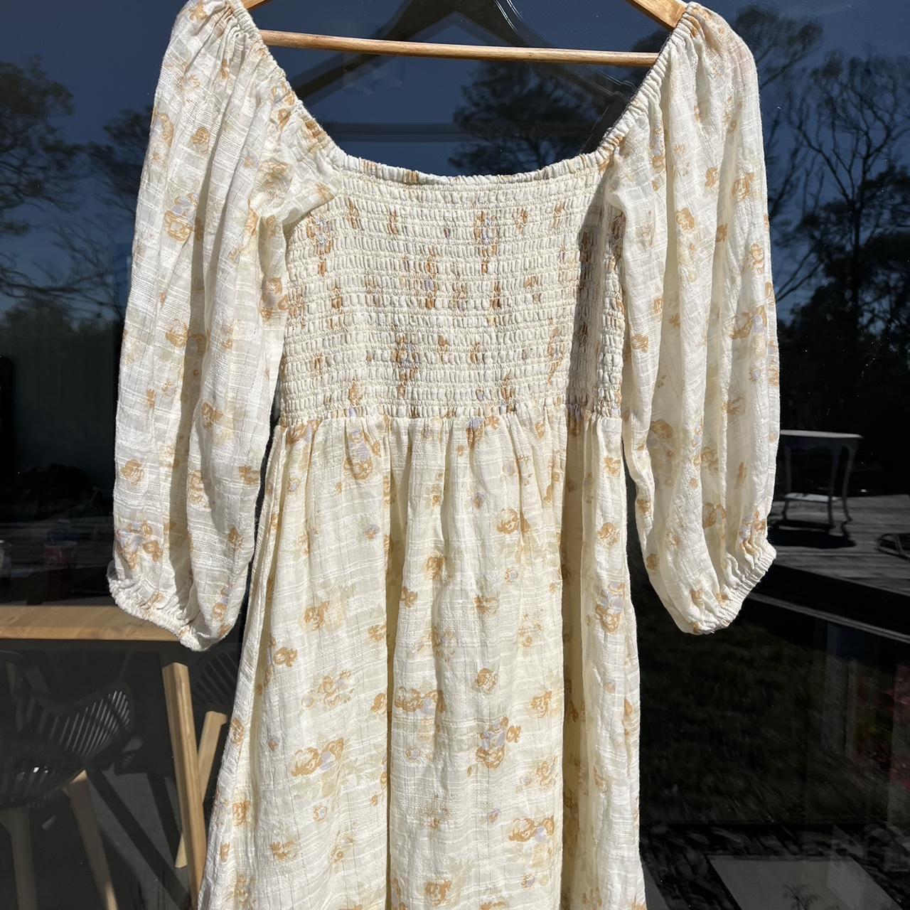 Auguste the Label Cotton Mini Dress Perfect... - Depop