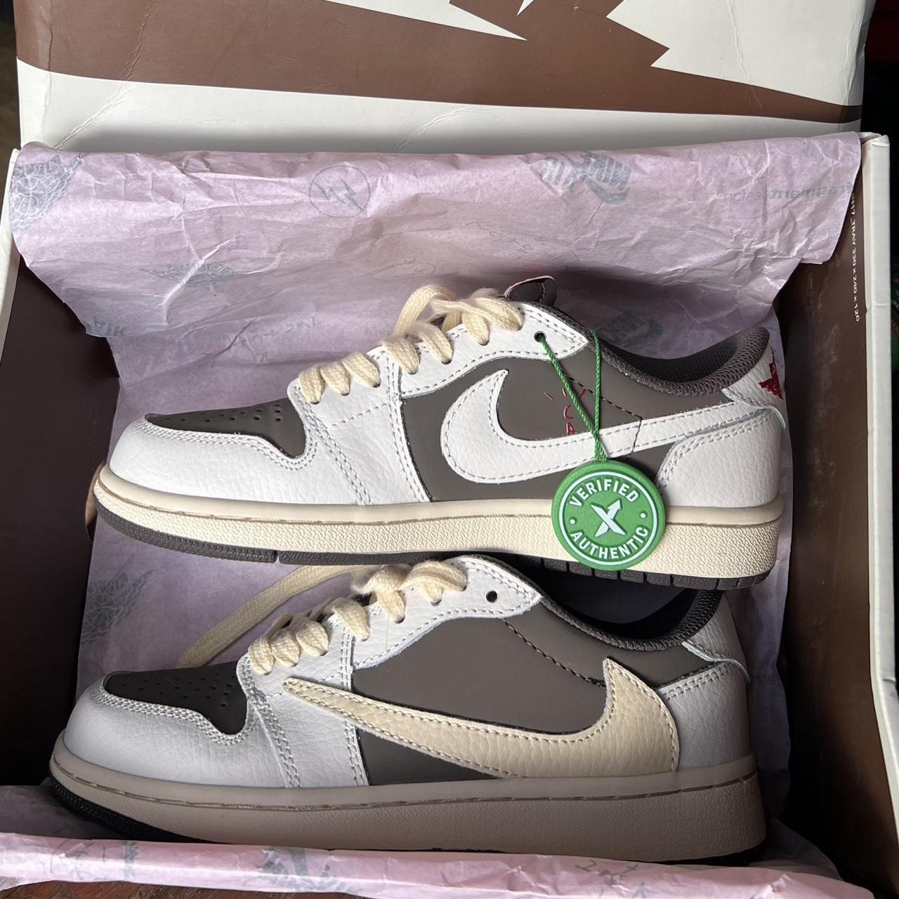 Nike Dunk Low “Travis Scott Reverse Mocha” (MENS... - Depop