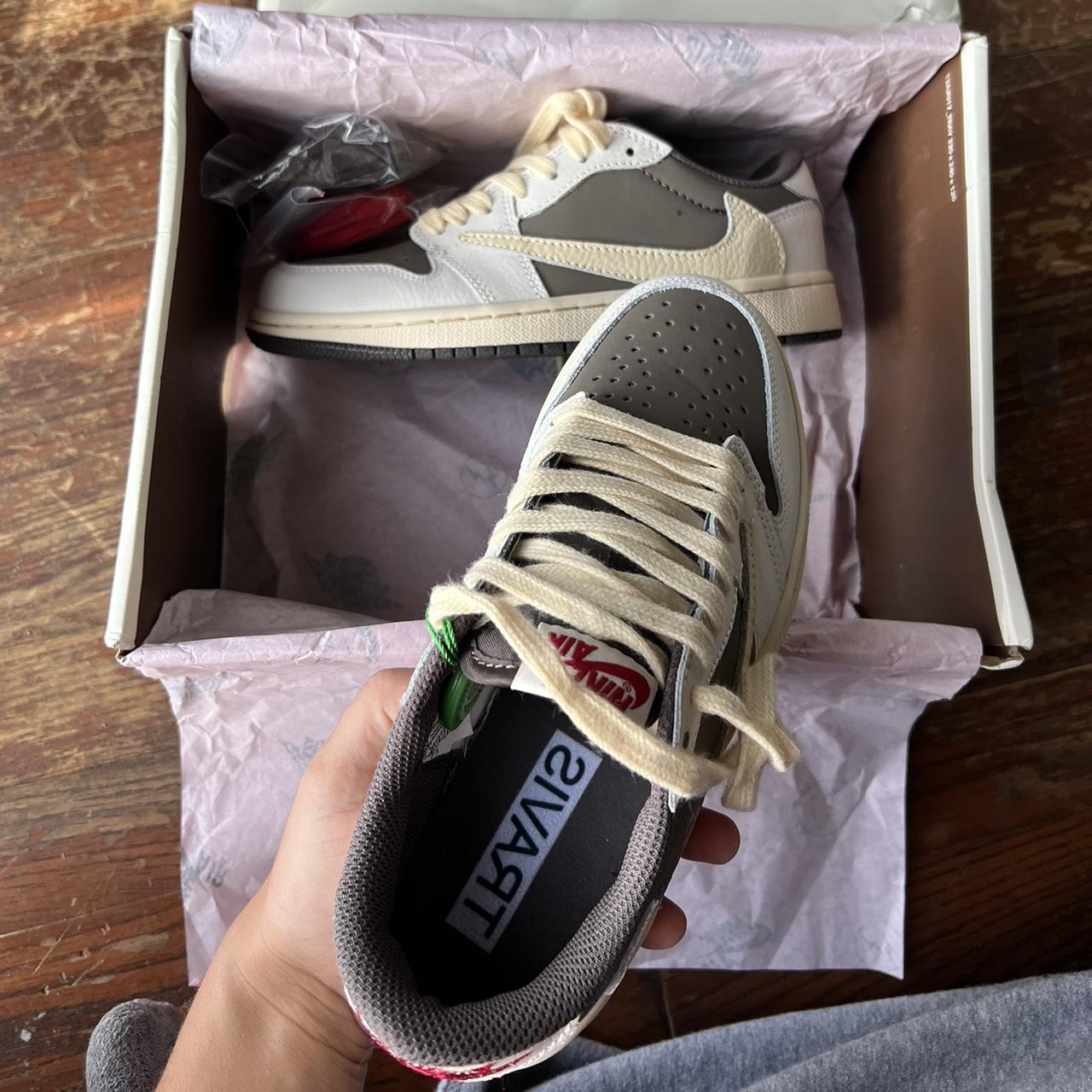 Nike Dunk Low “Travis Scott Reverse Mocha” (MENS... - Depop