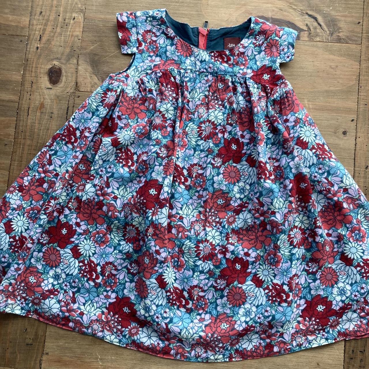 Tea Collection Floral Dress - Depop