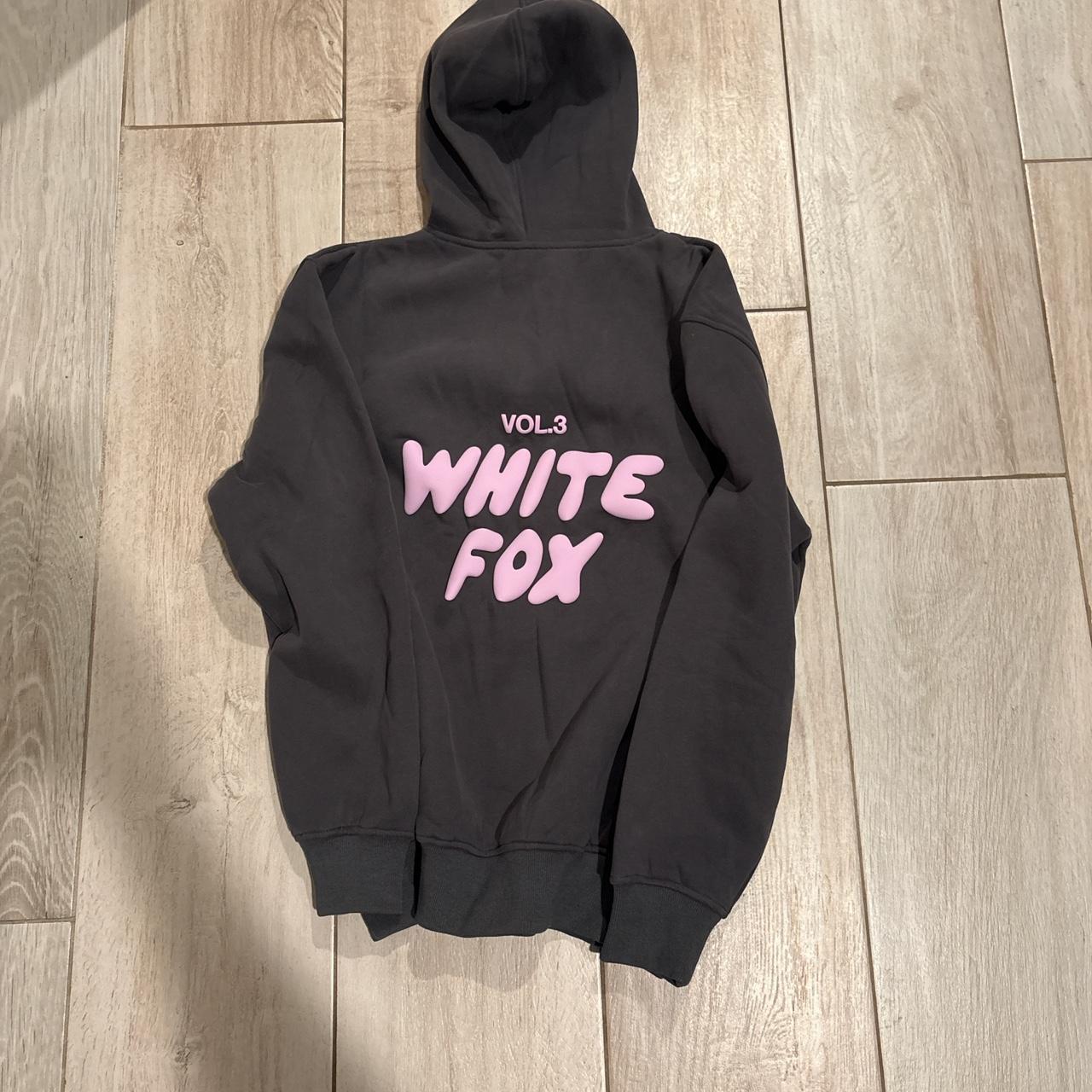 Brand new white fox volcanic hoodie!🤍 Brand new with... | Depop