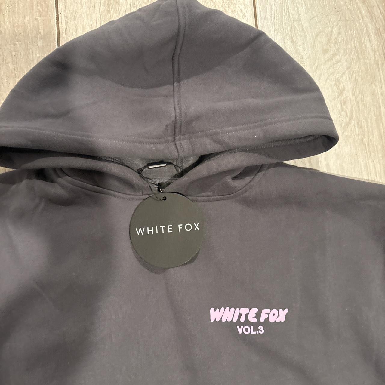 Brand new white fox volcanic hoodie!🤍 Brand new with... | Depop