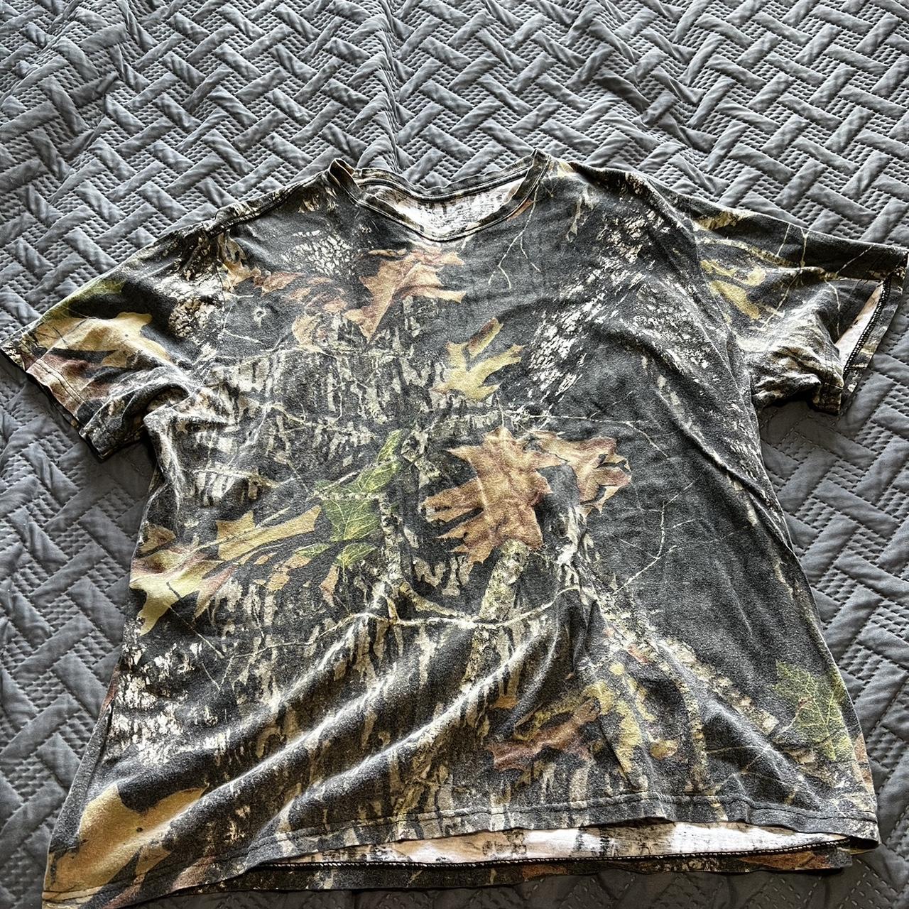 Large Ivory Outfitters Camo Tee fits great and good... - Depop