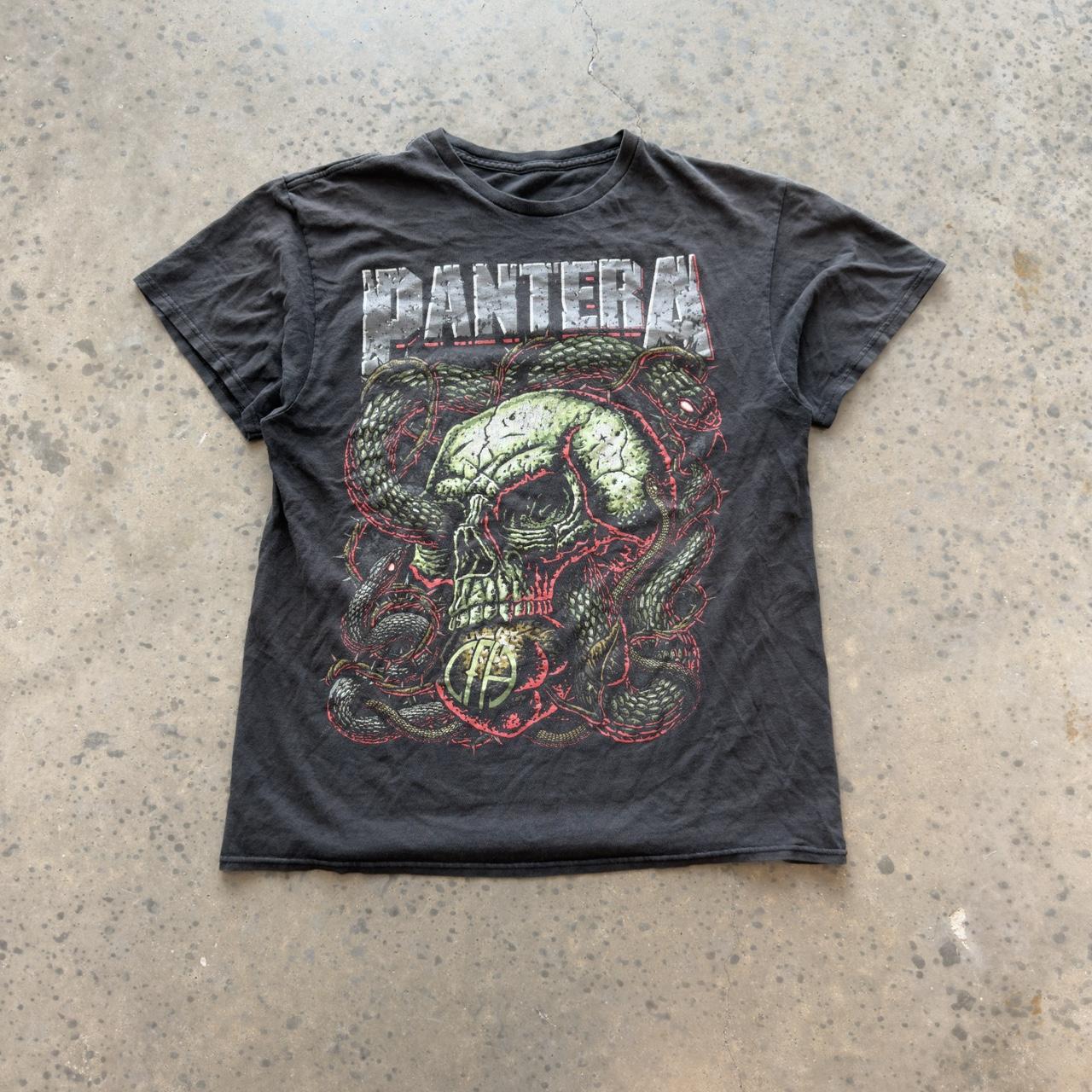 Vintage Pantera Graphic Band Tee Fits good like large | Depop